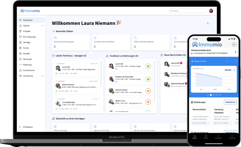 Immomio - 360° fürs Leben - Immomio